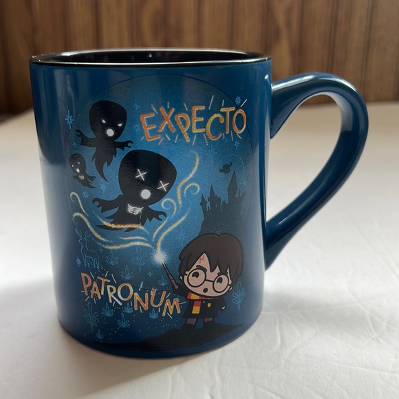 Warner Bros. | Dining | New Harry Potter Blue 4oz Ceramic Mug | Poshmark